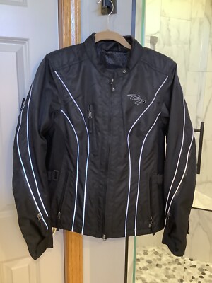 Women's Harley Davidson Nylon Relay RCS Jacket Size Lg | eBay