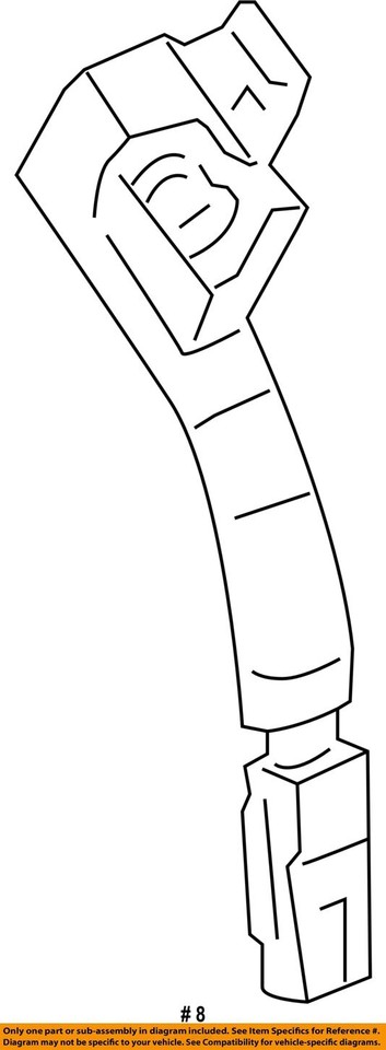 GM OEM 09-10 CTS Engine Engine Parts-Wire 12613158 | eBay