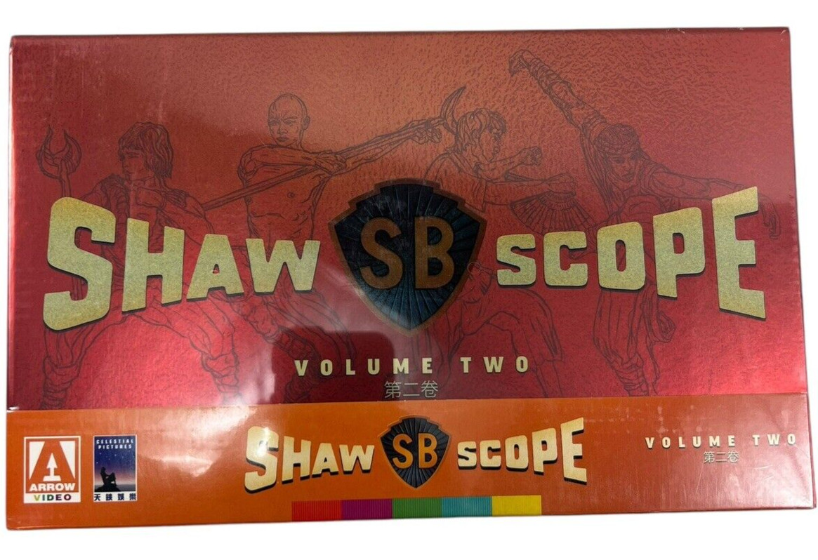 ShawScope Volume Two [New Blu-ray] Ltd Ed, Boxed Set – Sistema de Gestión de la Calidad – UNACH