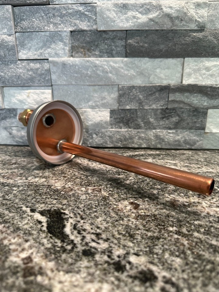 CoProof Mason Jar Thumper Alcohol Distill Moonshine Thump Keg 1/2 ...