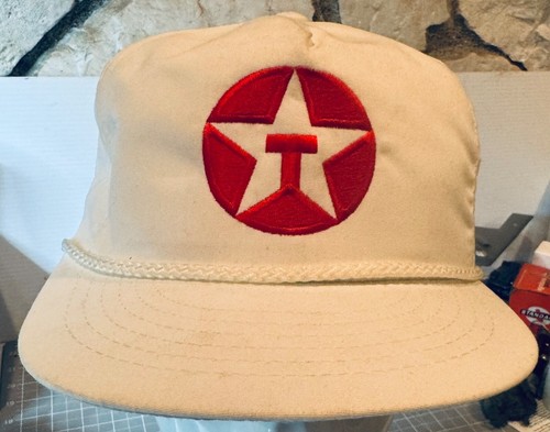 Vintage Texaco Fuel Trucker Hat Cap New Unused Condition | eBay