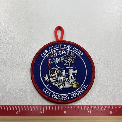 Astronaut Boy Scout Cub Scout Day Camp Patch Los Padres Council K015 | eBay