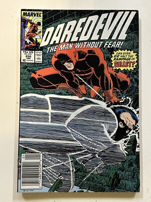 Daredevil #250 1987 Marvel Comics 1st Appearance Bullet Bagged ...