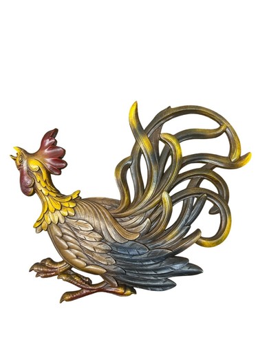 Vintage Syroco Rooster Wall Decor 1965 | eBay