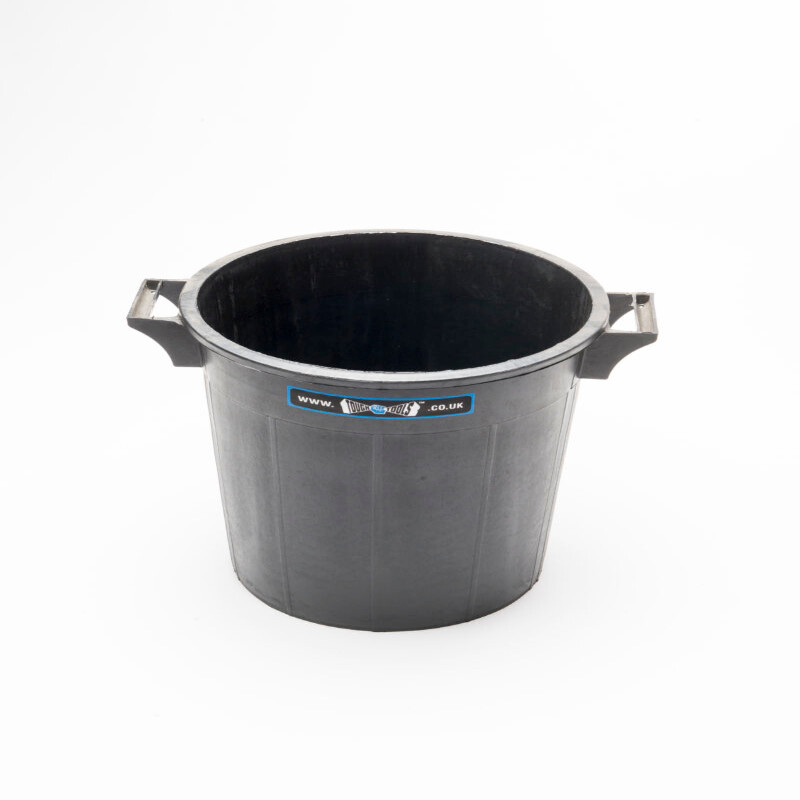 Mixing Bucket Refina black plastering Large heavy duty plaster tub ...