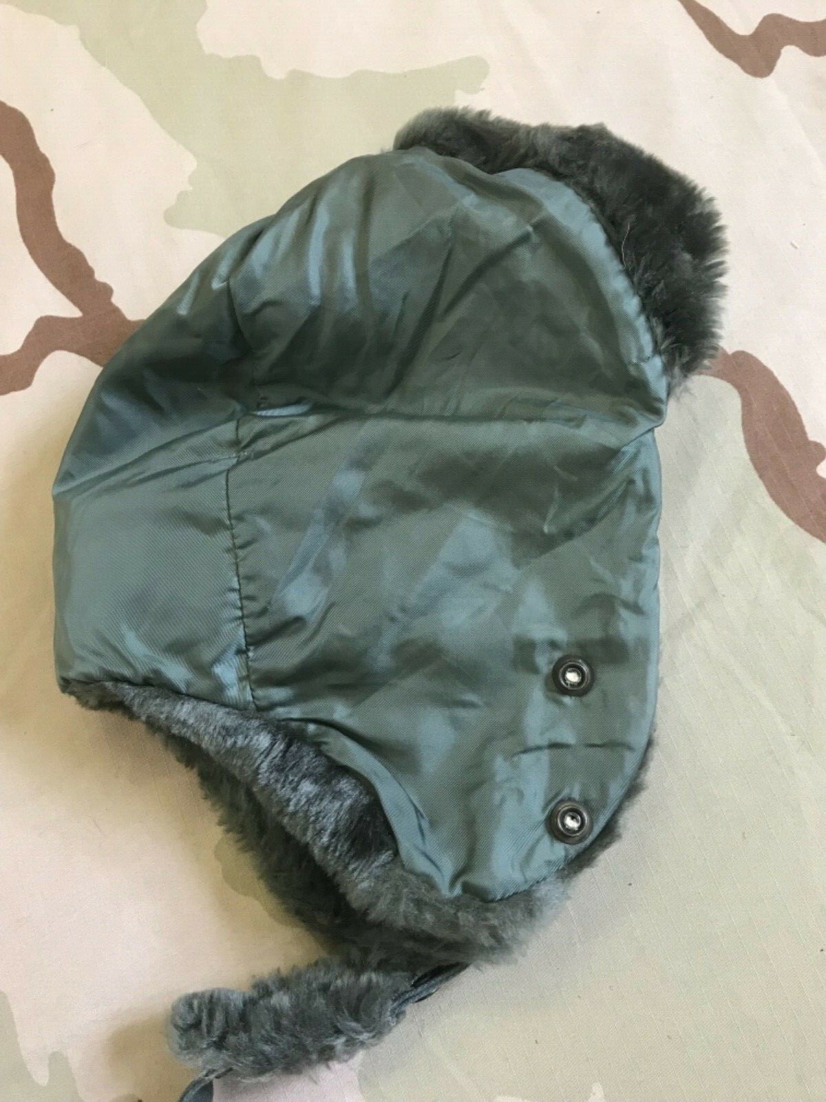 US AIR FORCE HELMET LINER FLYERS WINTER B-9B B9B CAP NSN 8415-00-269 ...