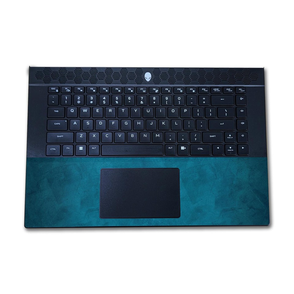 Laptop Skin Compatible with Alienware M16 R2 (2024) - Blue Strokes - | eBay