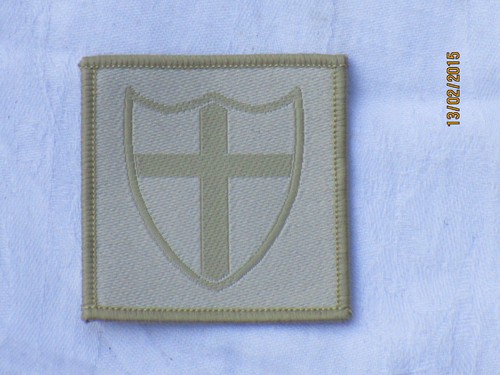 8th Force Engineer Brigade,Royal Engineers, TRF,Abzeichen, khaki ...