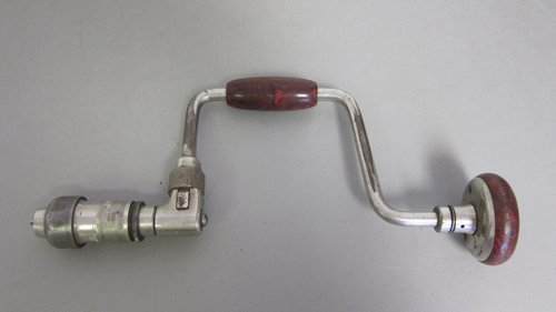 Vintage Worth Ratcheting Bit Brace Wood Auger Hand Drill - FREE ...