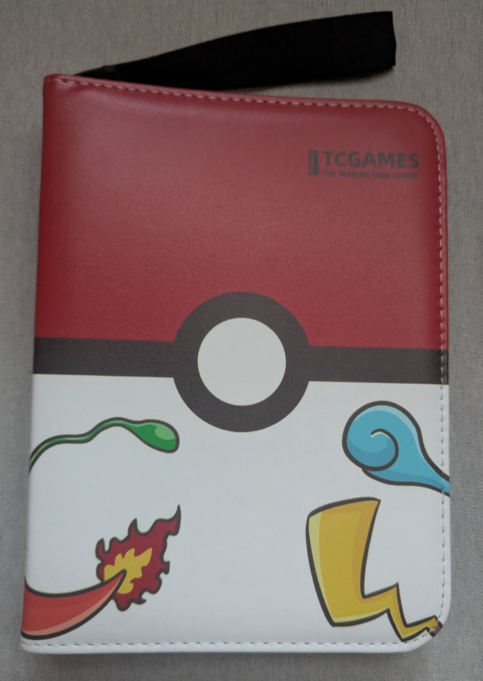 440 Pocket TCGames Pokémon Card Mini Binder Collectors Album - Pokemon ...