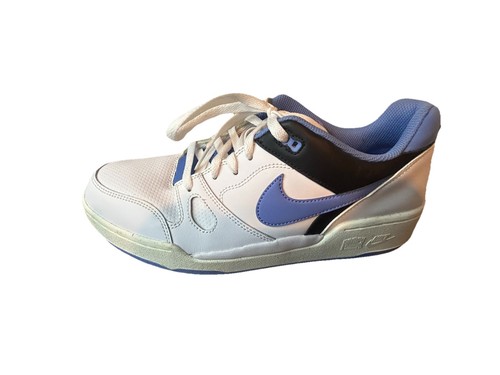 Nike Full Force Low FB1362-100 Men's Size 11 White Black Blue Polar | eBay