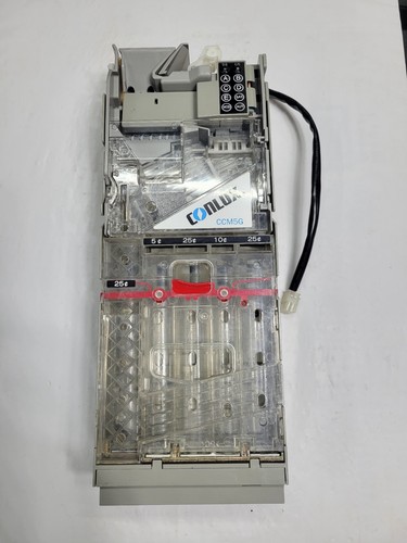 CONLUX CCM5G COIN MECH WITH US-1 CASSETTE | eBay