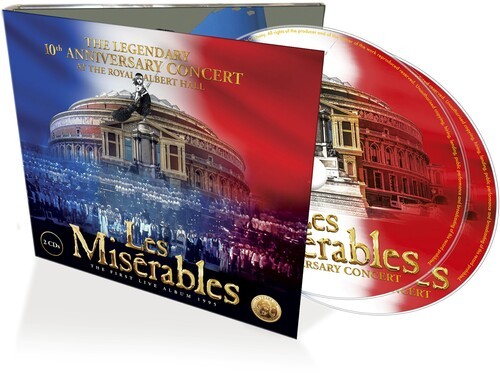 Various Artists - Les Miserables: 10th Anniversary Concert at the Royal ...