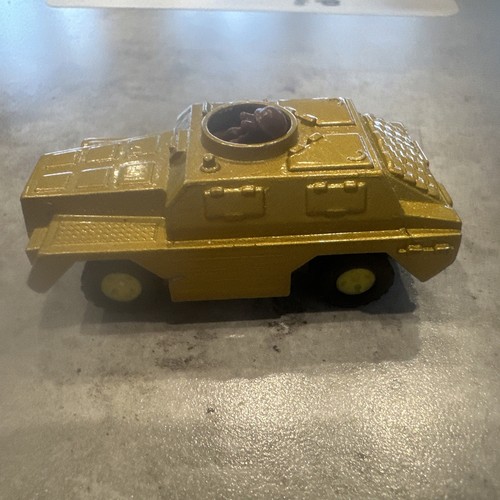 Military Tank - Aurora - Thunderjet TANK- Slot Car- Mint | eBay