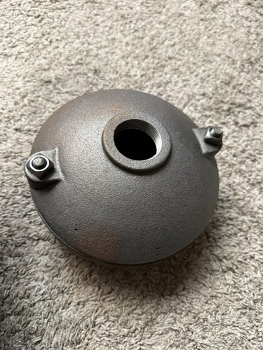 2hp Root & Vandervoort R&V Hit Miss Engine Muffler | eBay