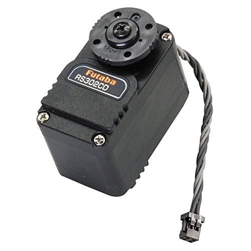 Futaba Electronics ROBOT SERVO RS302CDF3 FUTABA 00400038-1 RS485 ...