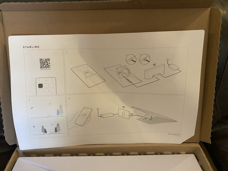 Starlink SpaceX Satellite Standard Kit Gen3 Router 2534001 | eBay