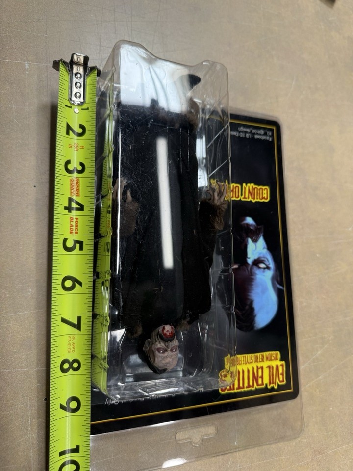 Evil Entities Count Orlok Nosferatu Custom Retro 8" Horror Figure ...