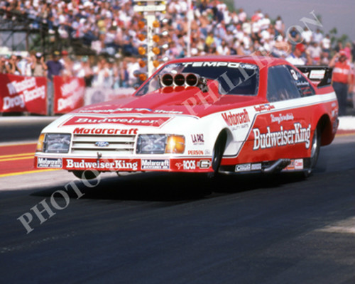 FUNNY CAR PHOTO KENNY BERNSTEIN DRAG RACING POMONA 1985 NHRA | eBay