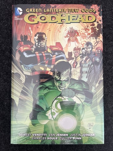 Green Lantern/New Gods: Godhead (DC Comics November 2015 Hardcover) NEW ...