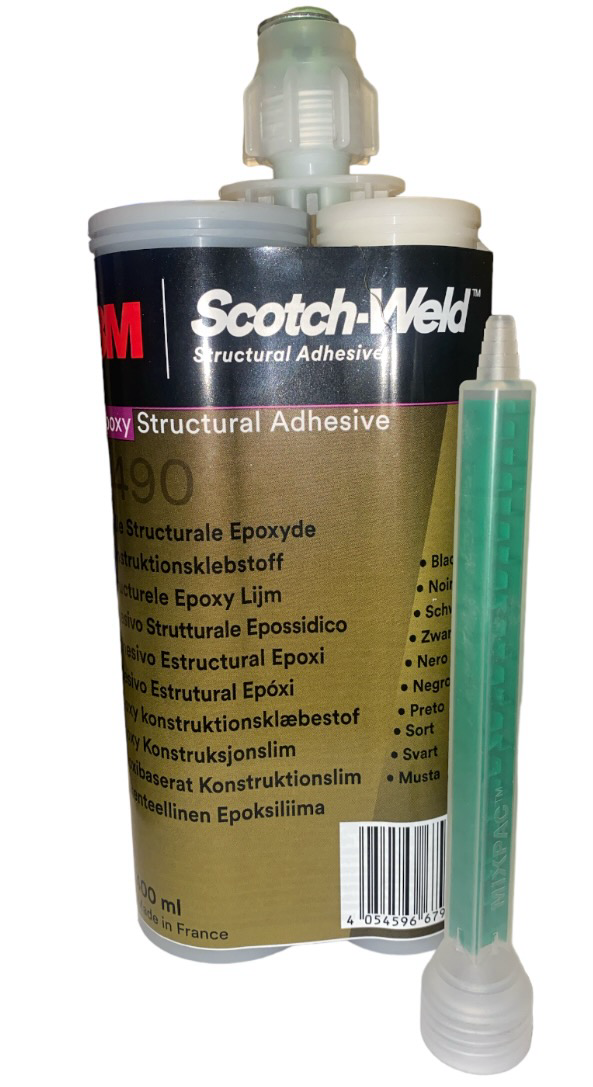 3M Scotch-Weld Epoxy Adhesive DP490 Black 400ml Exp 11/2025 | eBay