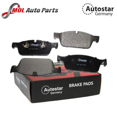 AutoStar Germany Front Brake Pads 0074200920 for Mercedes-Benz M-Class ...