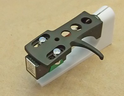 Black Headshell w/ AT12xE Cartridge for Kenwood, Pioneer and Technics turntables | eBay