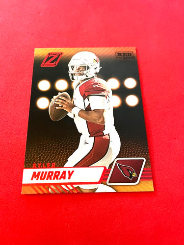 Kyler Murray .. RED ZONE .. Arizona Cardinals .. 2023 Zenith PARALLEL ...