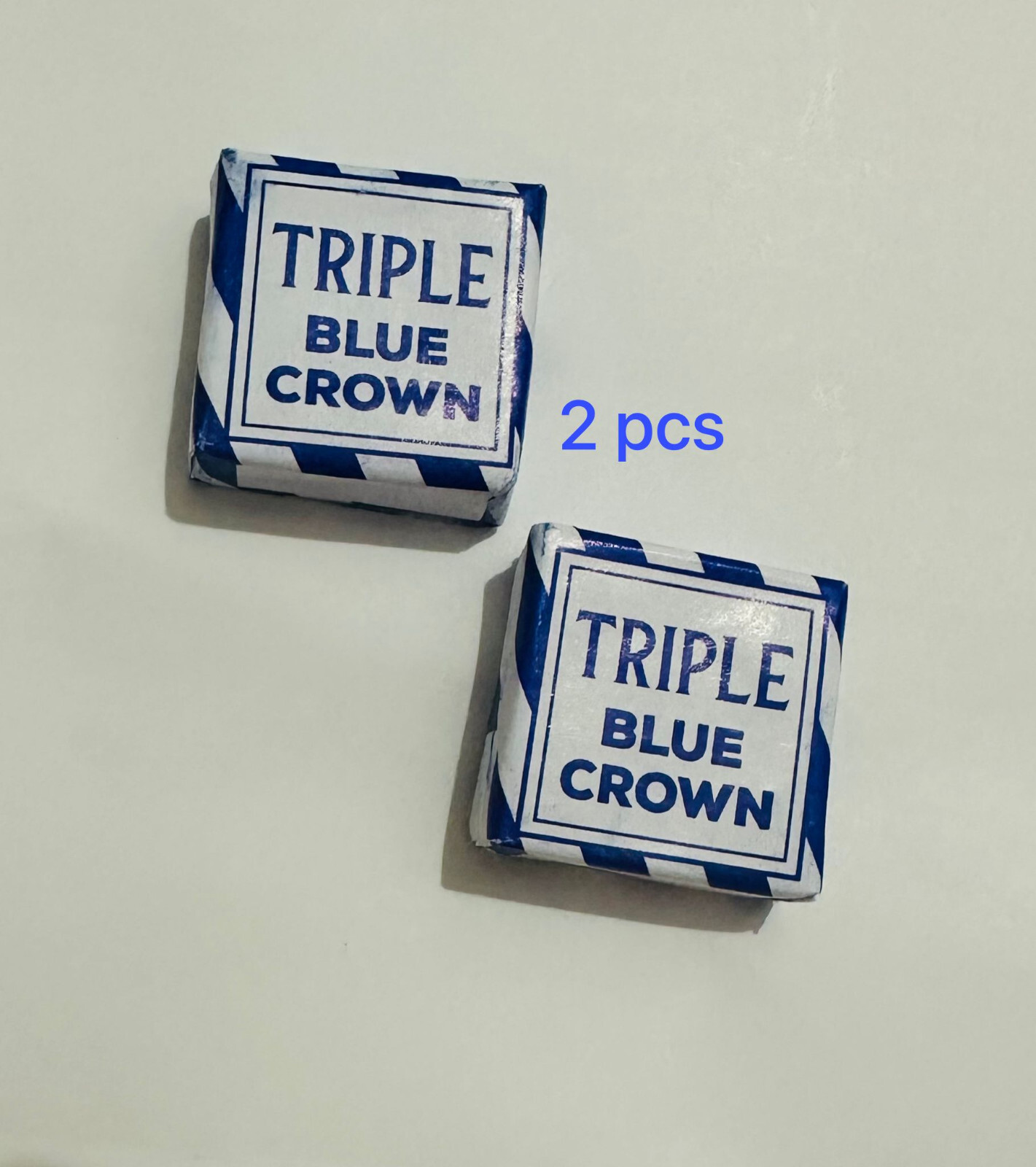 Triple Crown Blue like Reckitts Laundry Squares (Pack of 12) | eBay UK