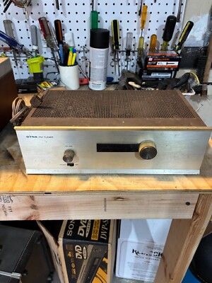 Vintage Dyna FM Tuner Model FM-3 | eBay