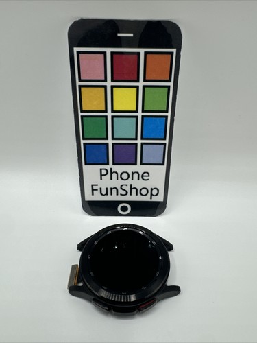 Samsung Galaxy Watch 4 Classic 42mm SM-R885F Smartwatch Black LCD And ...