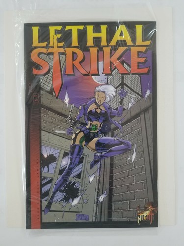 LONDON NIGHT STUDIOS LETHAL STRIKE #1/2 JULY 1995 (NM) WITH CARD COMIC SEALED | eBay