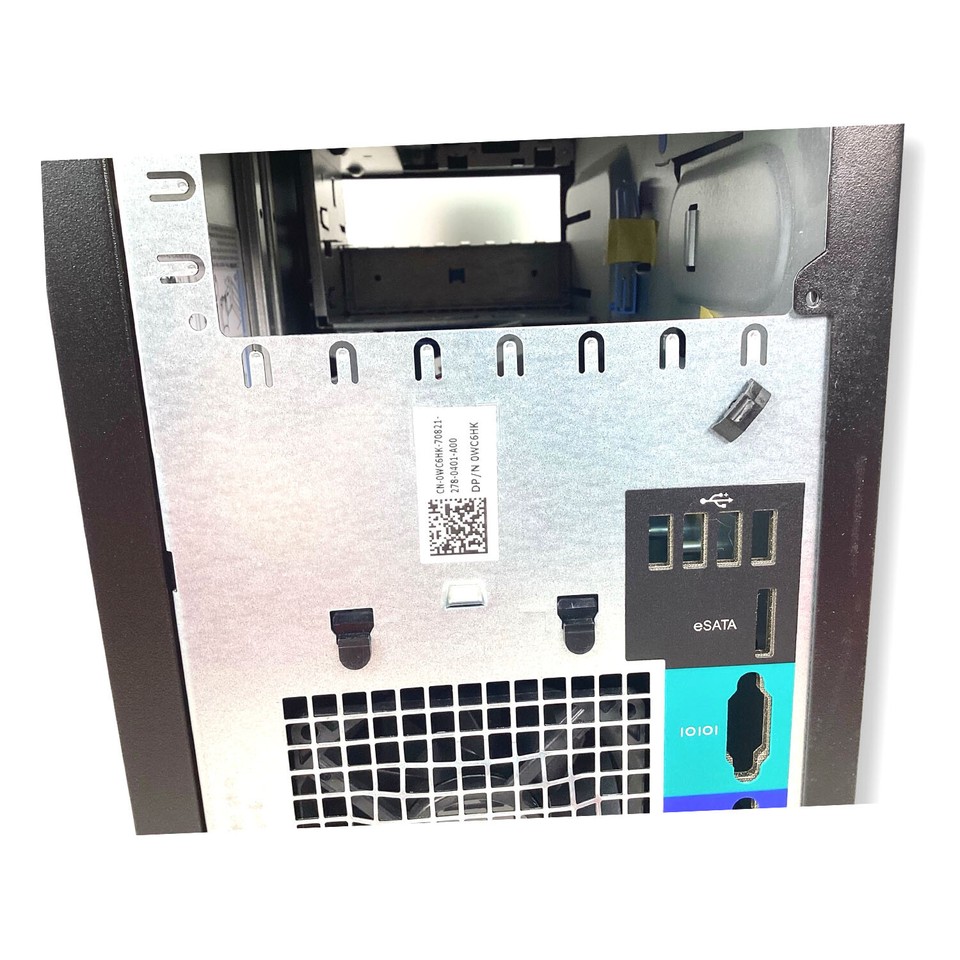 Dell Poweredge T110 II Server Chassis Case with Trays & Fan WC6HK ...