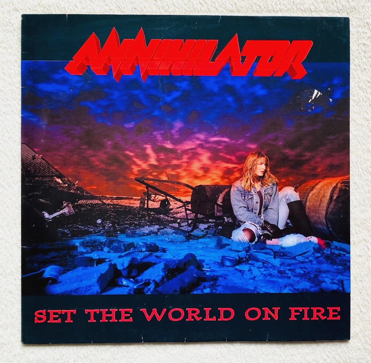 Set The World On Fire Lyrics