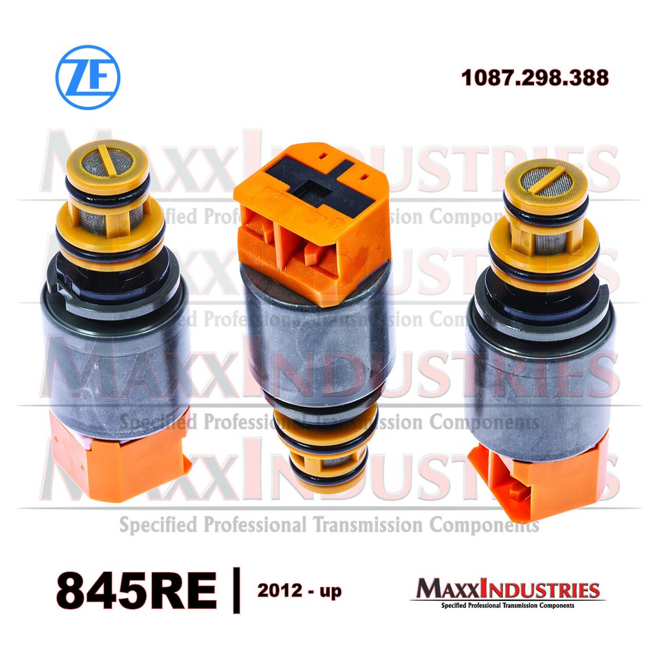 845RE 8HP45 Transmission Solenoid Set - 10-Piece Kit - Genuine ZF New ...
