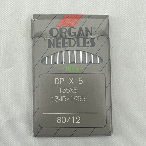 30 ORGAN 135X5 DPx5 INDUSTRIAL SEWING MACHINE NEEDLE | eBay