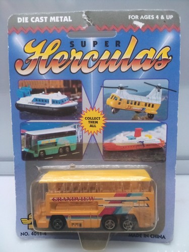 WL 1:150 Scale? / Hino Grandview Bus - Tomica Copy - Yellow - Model Bus ...