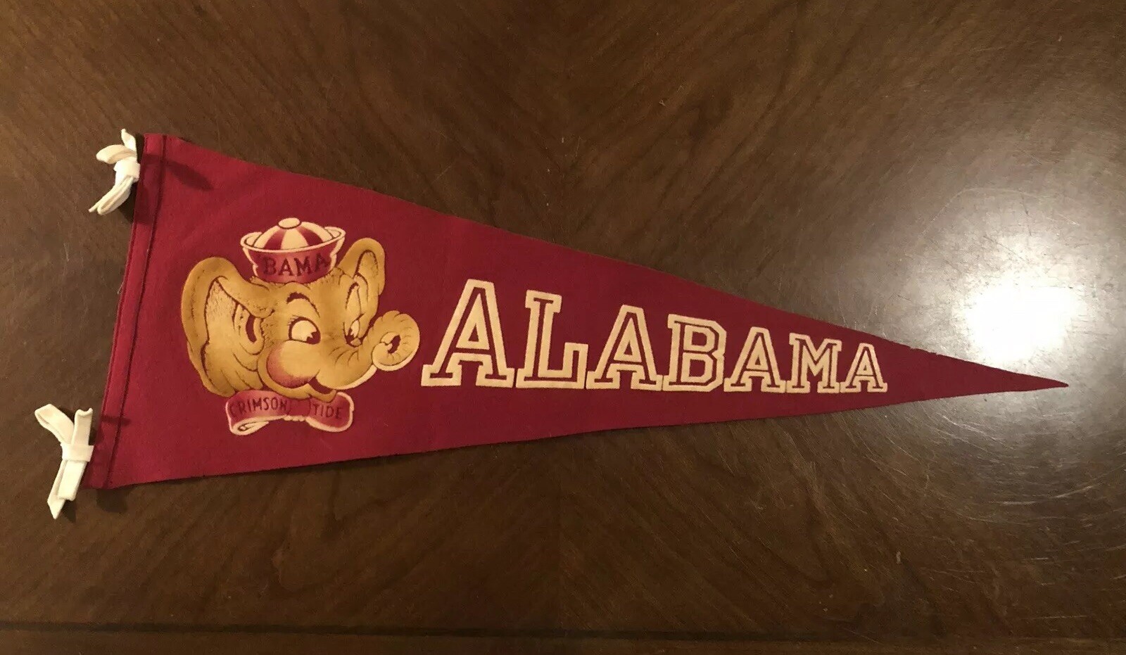 1950’s University Of Alabama Pennant | eBay