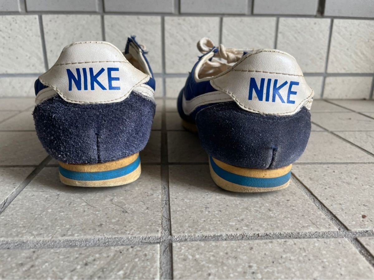 Nike Nylon Cortez US7.5 Cursive Tag Made in Japan 70s Nike Nylon Cortez US7.5 Cursive Tag Made in Japan 70s