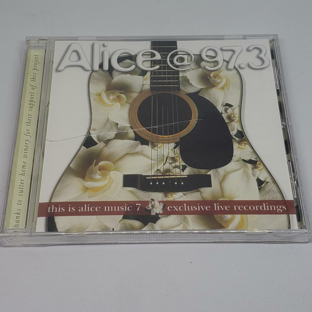 Alice @ 97.3: This Is Alice Music, Vol. 7 by Various Artists (CD, Oct ...