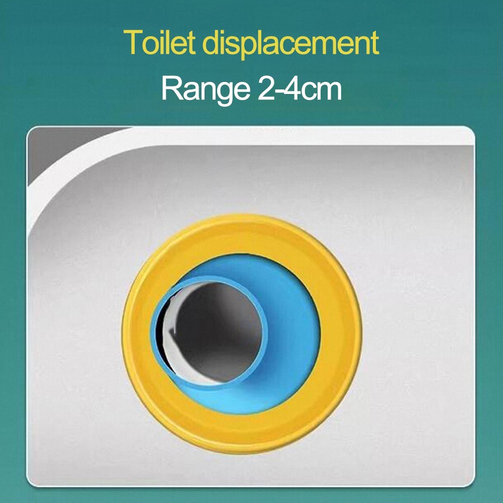 Reliable Rubber Toilet Flange Seals for Long Lasting Use Easy ...