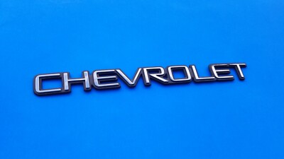 00-06 CHEVROLET SILVERADO SUBURBAN TAHOE EXPRESS ASTRO REAR LID EMBLEM ...