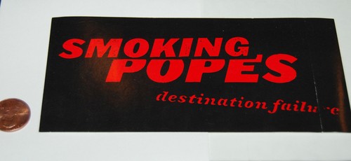 Smoking Popes Destination Failure STICKER punk rock lawrence arms ...