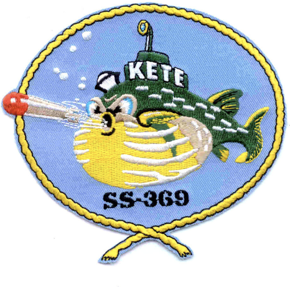 5" NAVY USS SS-369 KETE PATCH EMBROIDERED PATCH | eBay