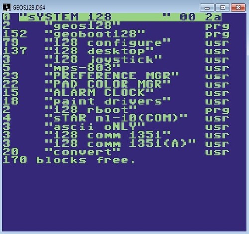 GEOS 128 V2 1571 + 1581 new 64 KB ROM expansion for Commodore 128 U36 ...