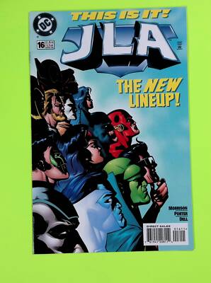 JLA #16 1998 DC Comics 9.0+ Comic Book SD3-138 | eBay