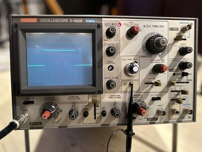 Oscilloscopes - Analog Oscilloscope Model