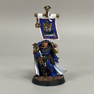 CAPTAIN CATO SICARIUS SPACE MARINES ADEPTUS ASTARTES WARHAMMER 40K ...