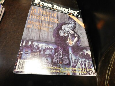 Free Inquiry Magazine 1994 Fall | eBay