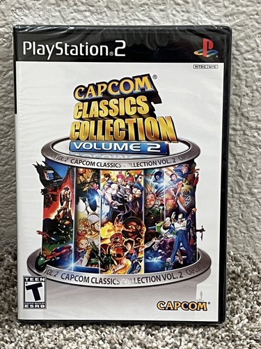 Capcom Classics Collection Vol. 2 (Sony PlayStation 2, 2006 ...